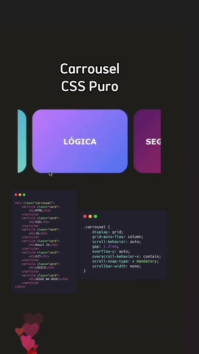 Carousel css #webwithcode @webwithcode #css3 #html - YouTube