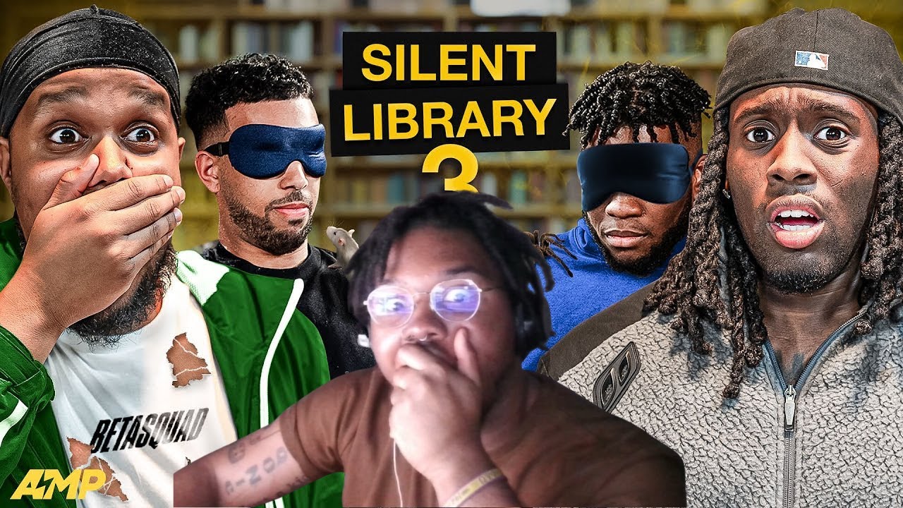 AMP vs BETA SQUAD in Silent Library - YouTube