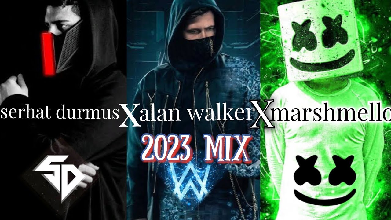 Alan walker x serhat durmus x marshmello- alone song war | 2023 new ...