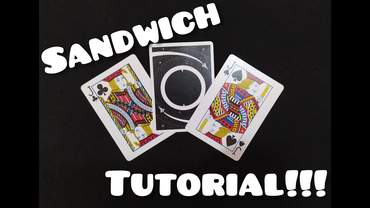 TUTORIAL Sandwich Super Semplice!!!! - YouTube