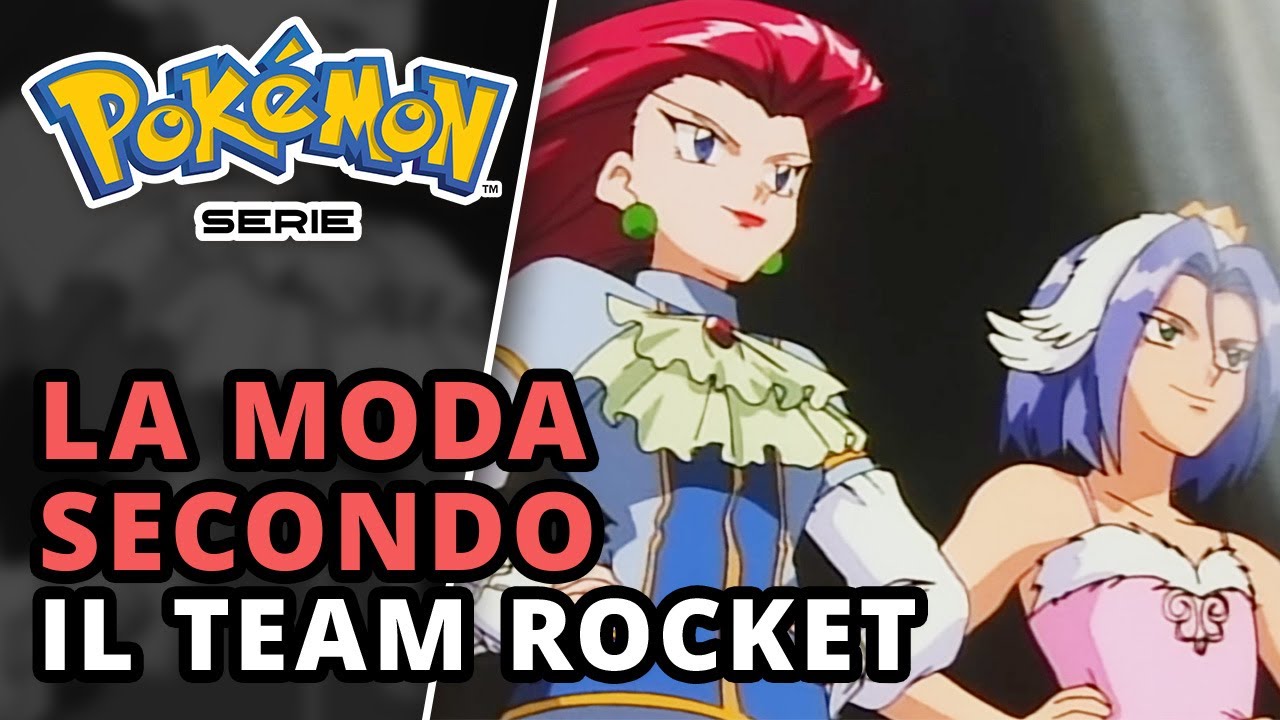 Il catalogo di moda del Team Rocket | Serie animata Pokémon - YouTube