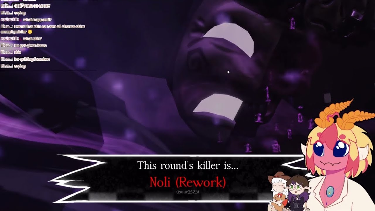 Boo experiences Noli rework before release | Roblox Forsaken - YouTube