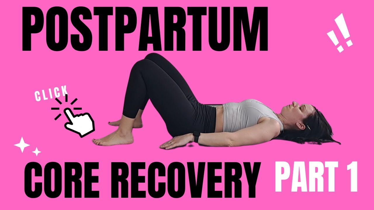 Heal your diastasis recti in 10 Minutes a Day! Post Baby Recovery Tips ...