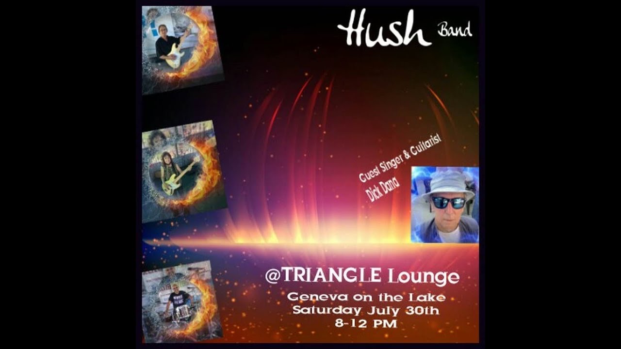 HUSH Band Live 7- 30- 2022 - YouTube