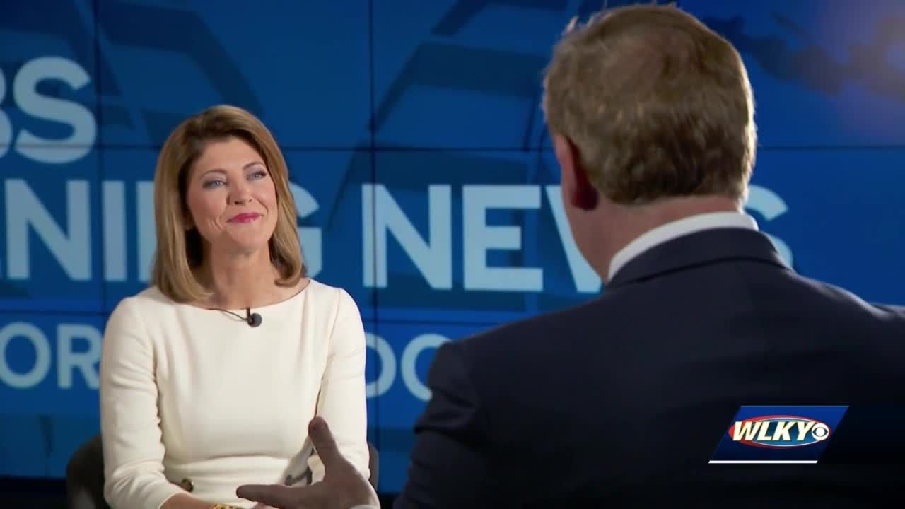 WLKY catches up with 'CBS Evening News' incoming anchor Norah O’Donnell ...