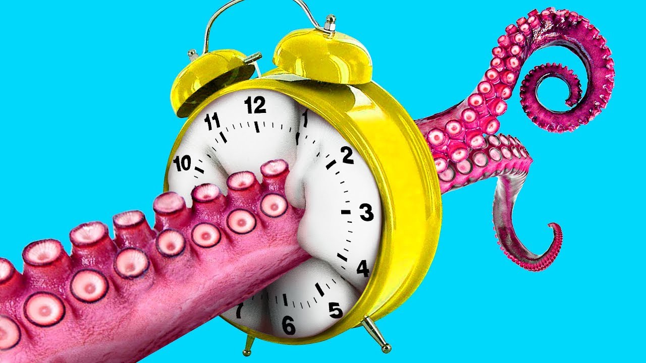 12 DIY Unicorn vs Mermaid Morning Routine Hacks And Crafts - YouTube