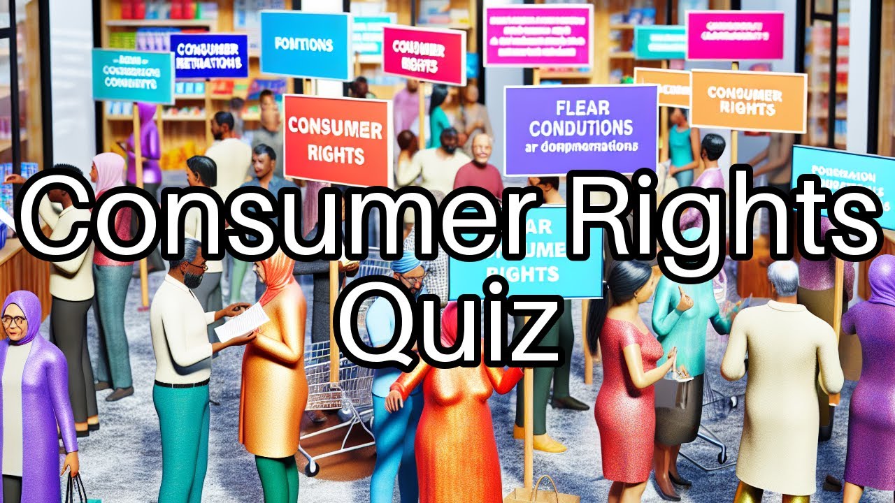 Consumer Rights Quiz: How Well Do You Know Your Protections? 🛡️ Test ...