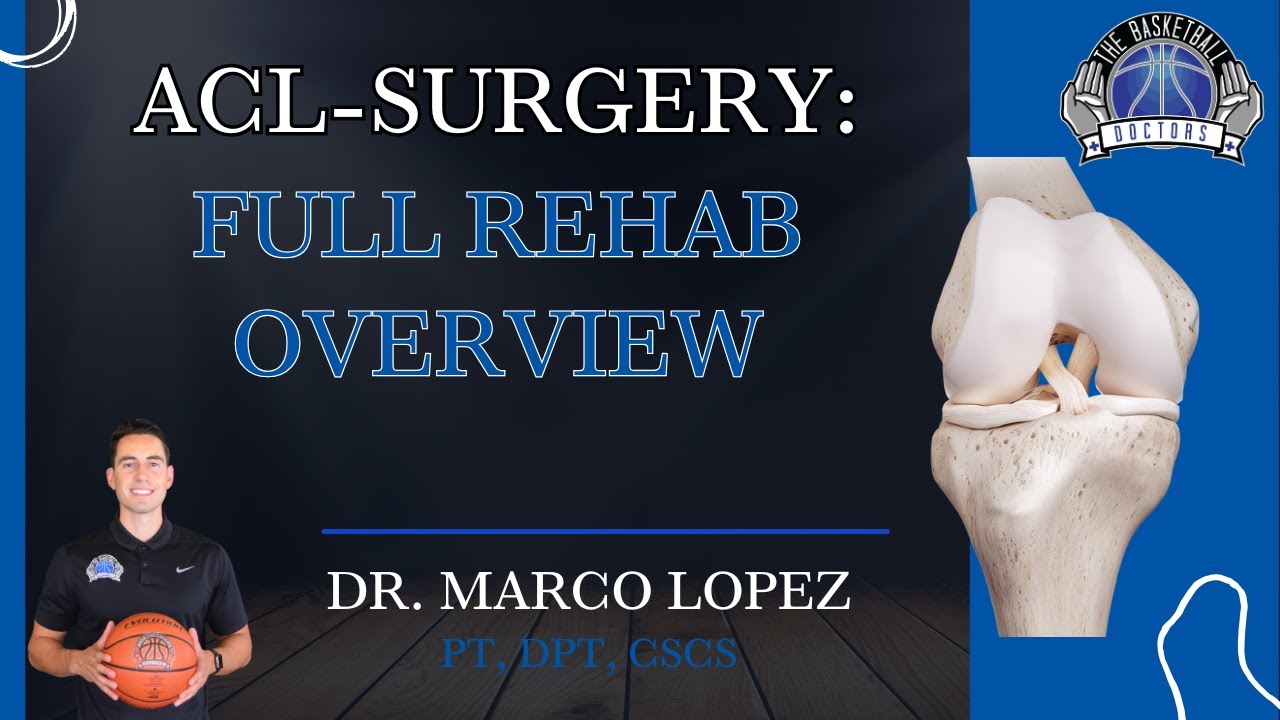 ACL Reconstruction Entire Rehab Process Overview - YouTube