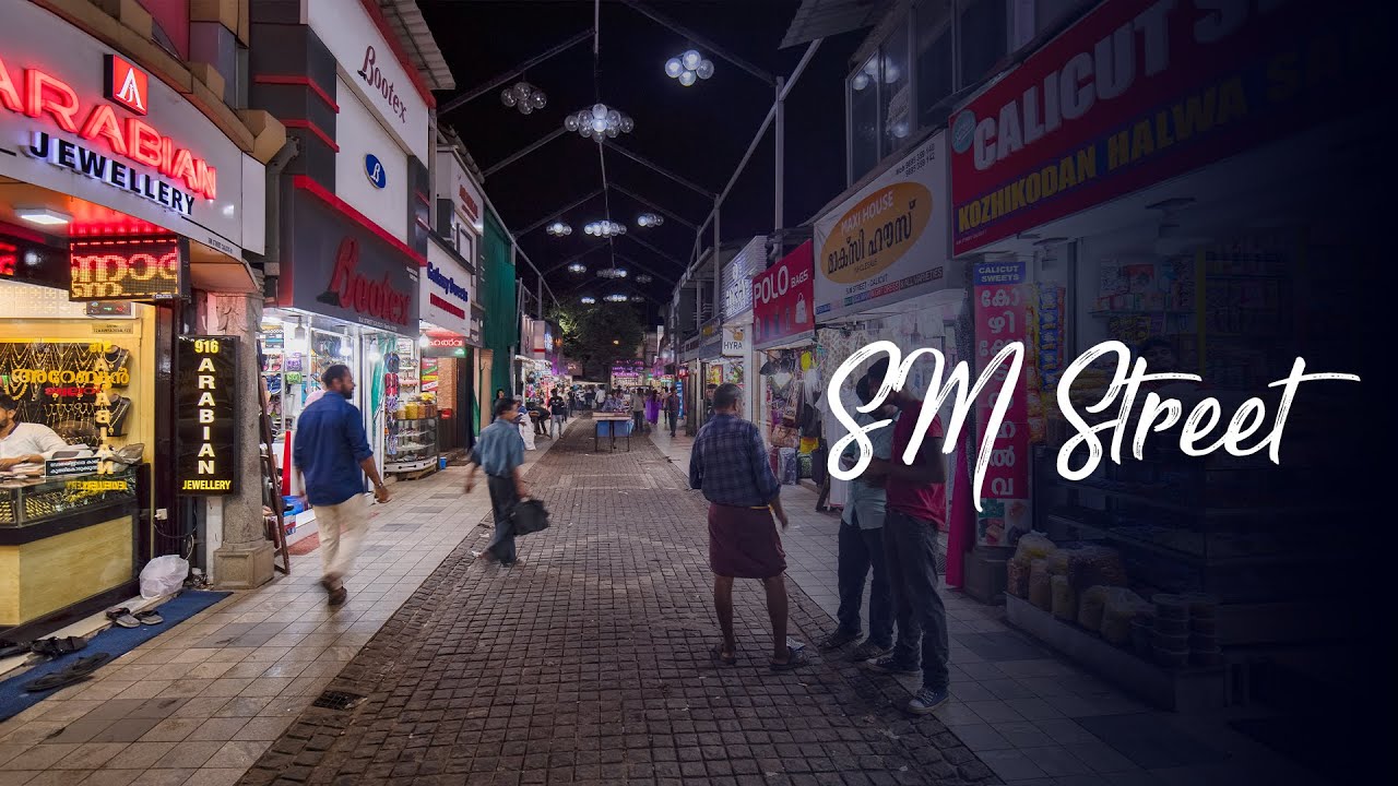 SM Street | #WalkDownMemoryLane | Kerala 365 | Kerala Tourism - YouTube