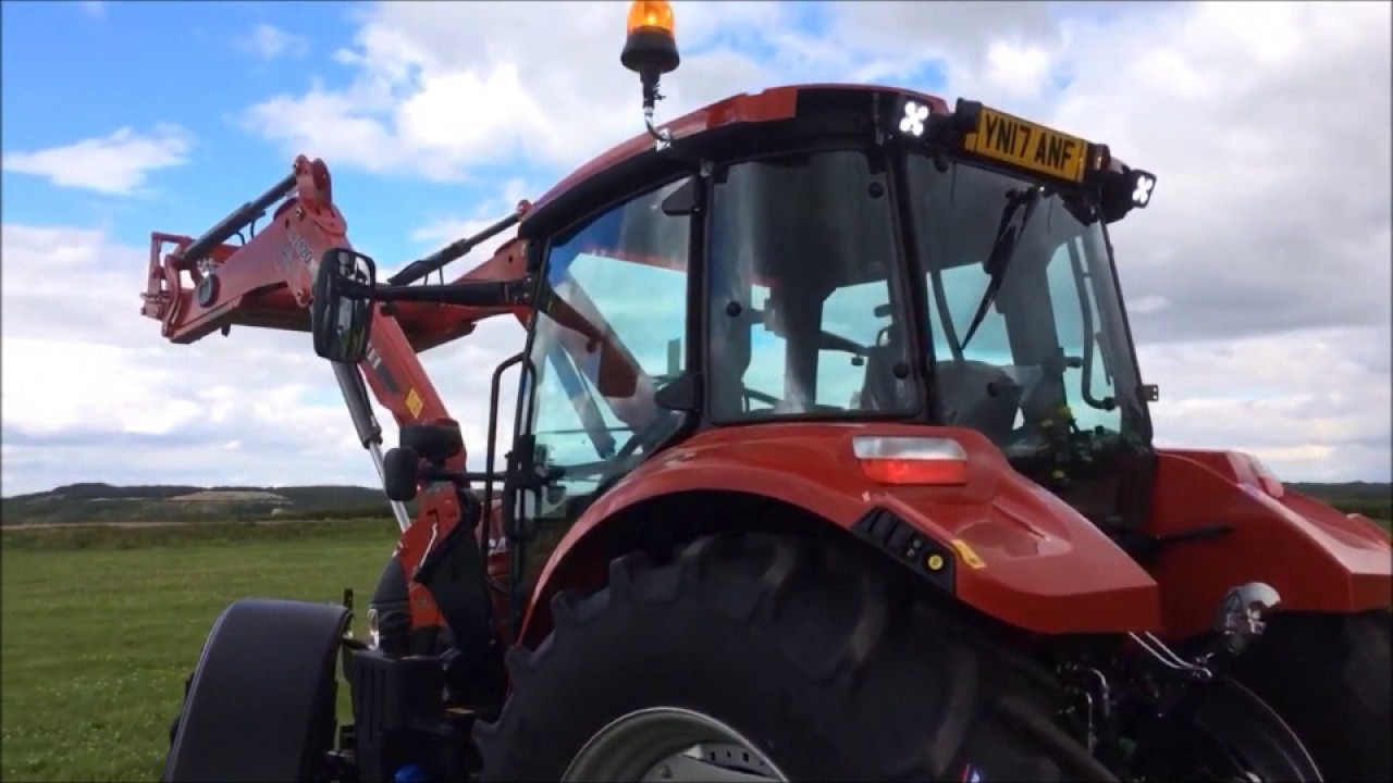 Case IH Luxxum 120 and Loader Walk Round - Farmstar Ltd - YouTube