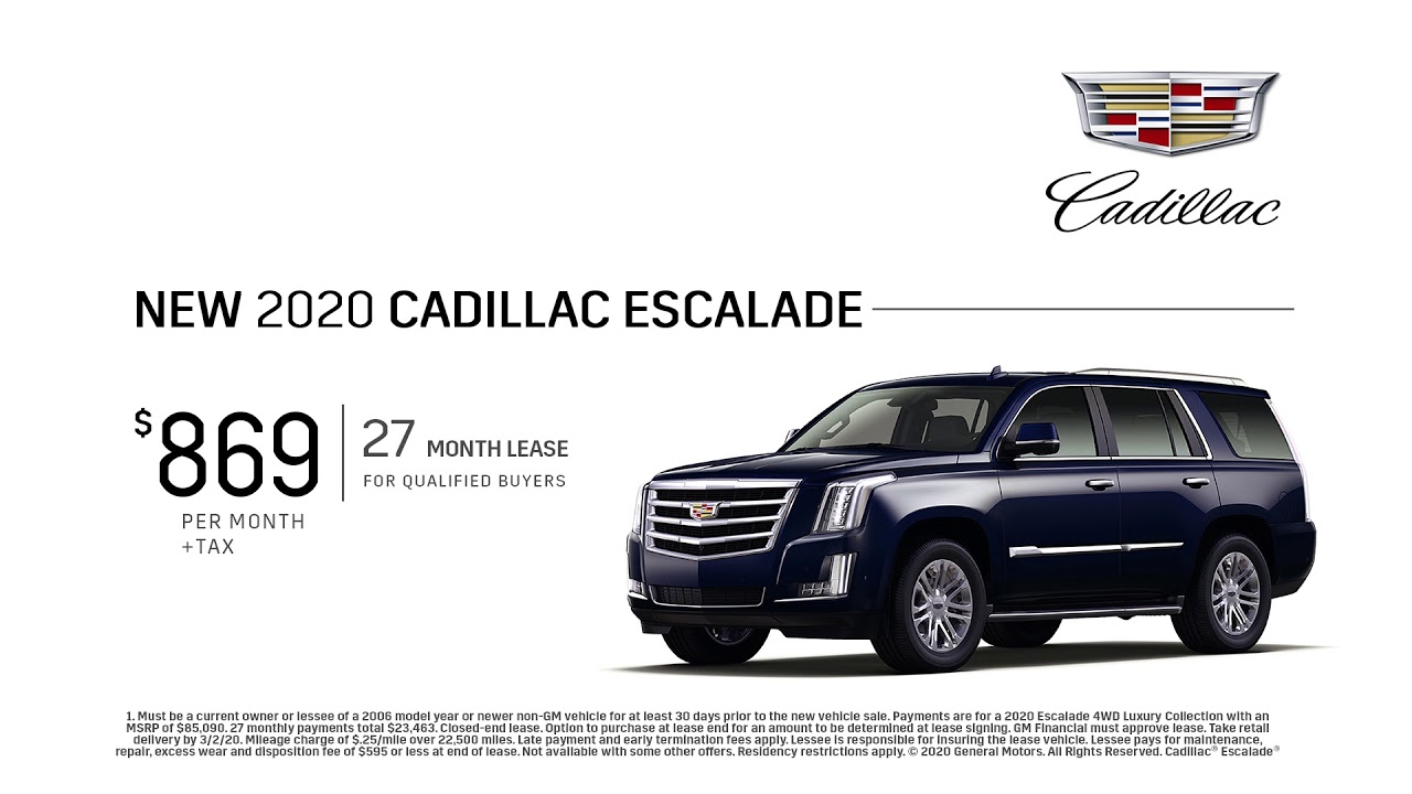 Allen Cadillac January 2020 - YouTube