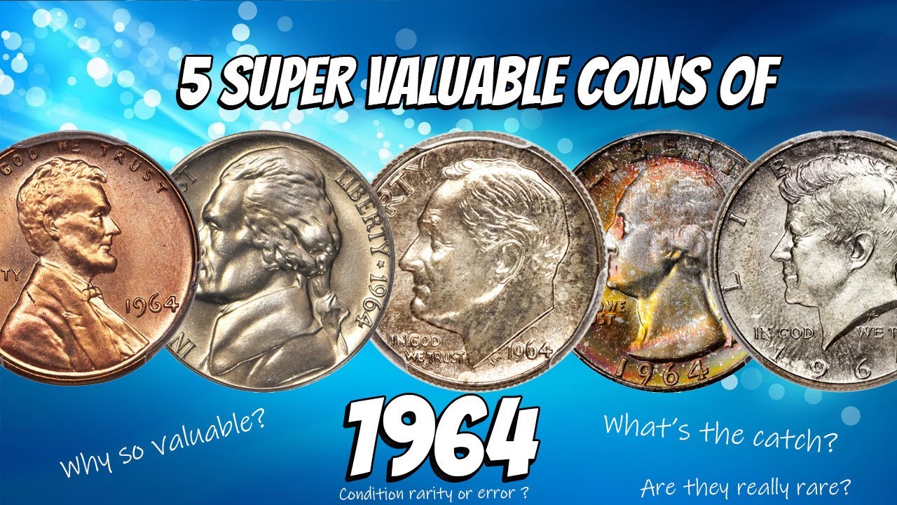 SUPER RARE Coins Worth $10,000+ | Check Your Collection Now! - YouTube