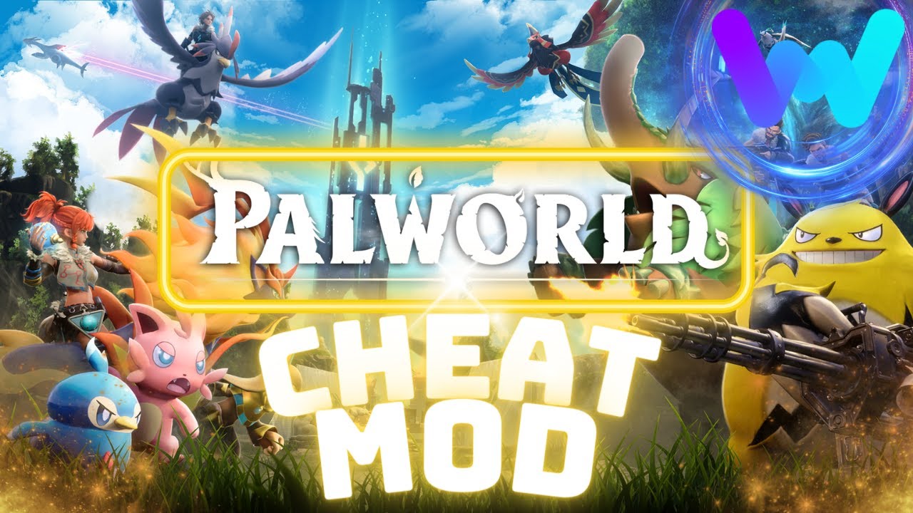 PALWORLD Cheat Mod installieren! 😍 UNENDLICH LEBEN, CRAFTING, AUSDAUER ...