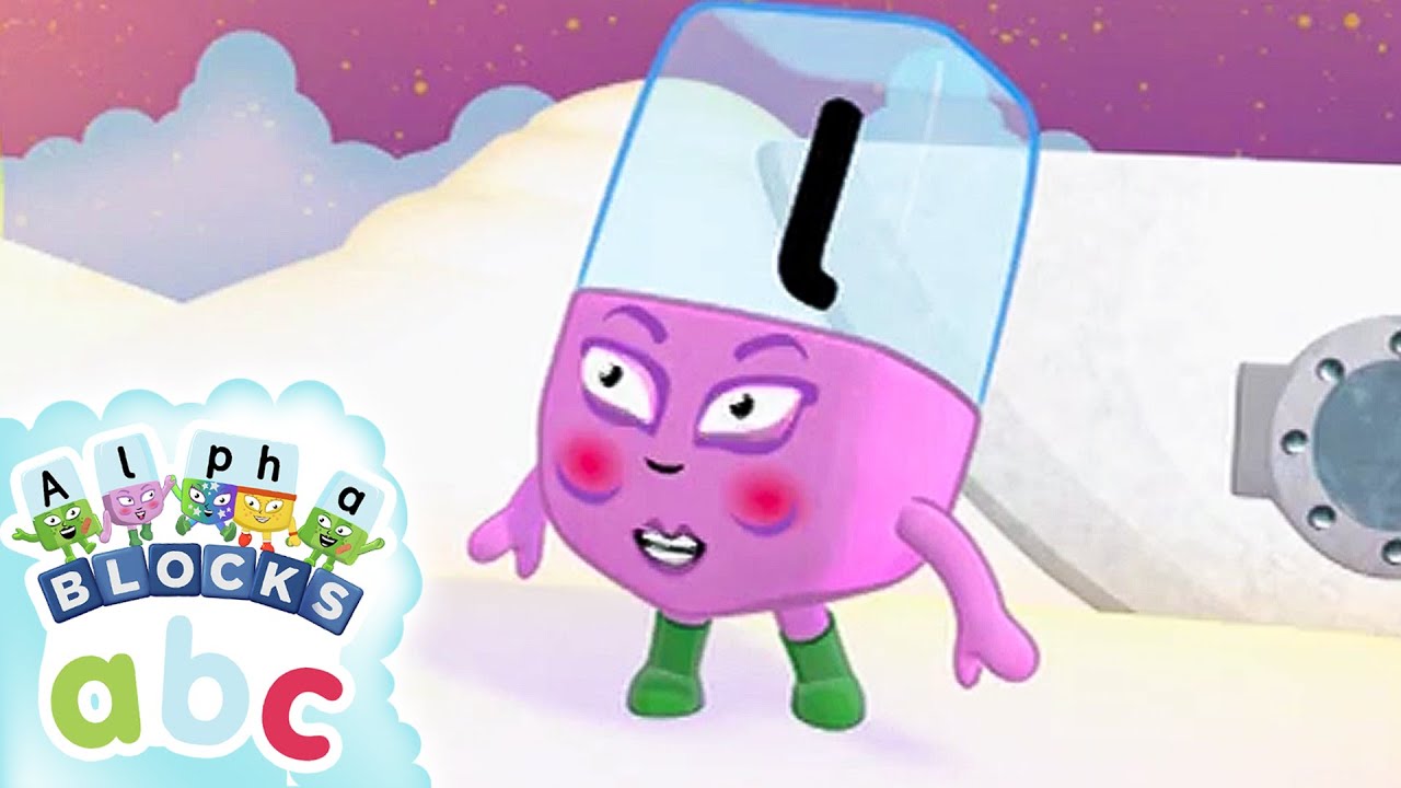 Alphablocks – Apprendre l'alphabet anglais | La lettre L | Apprendre à ...