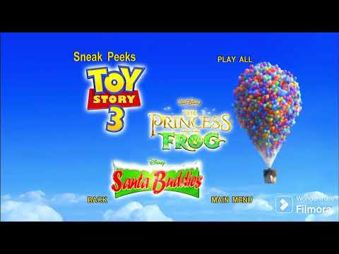 Sneak peeks dvd menù 2009 2010