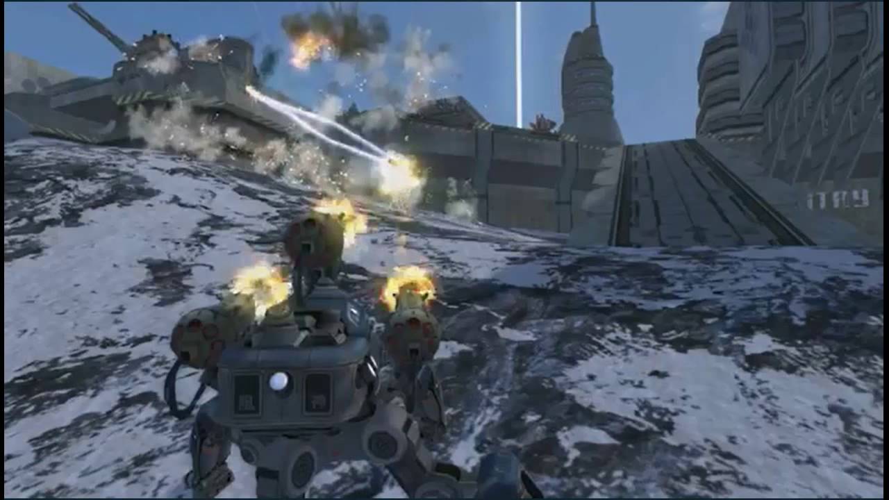 Walking War Robots: Fujin trailer - YouTube
