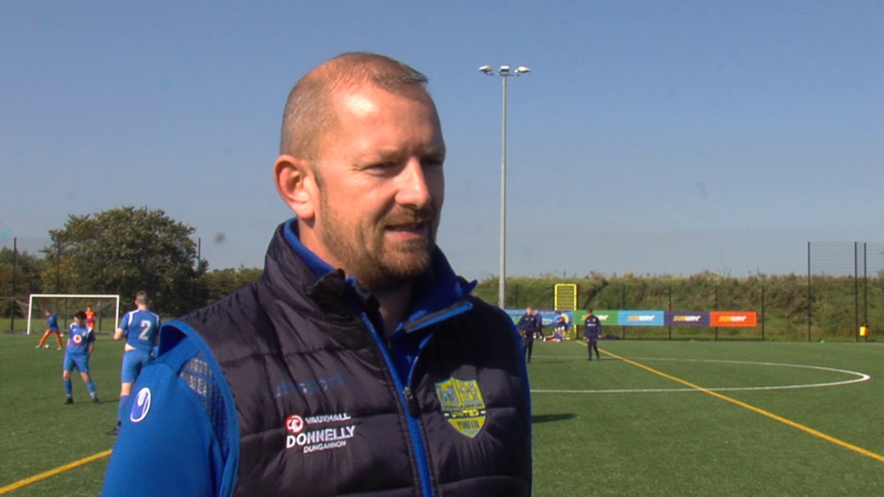 NIBFA 2019/20 Season open day - YouTube