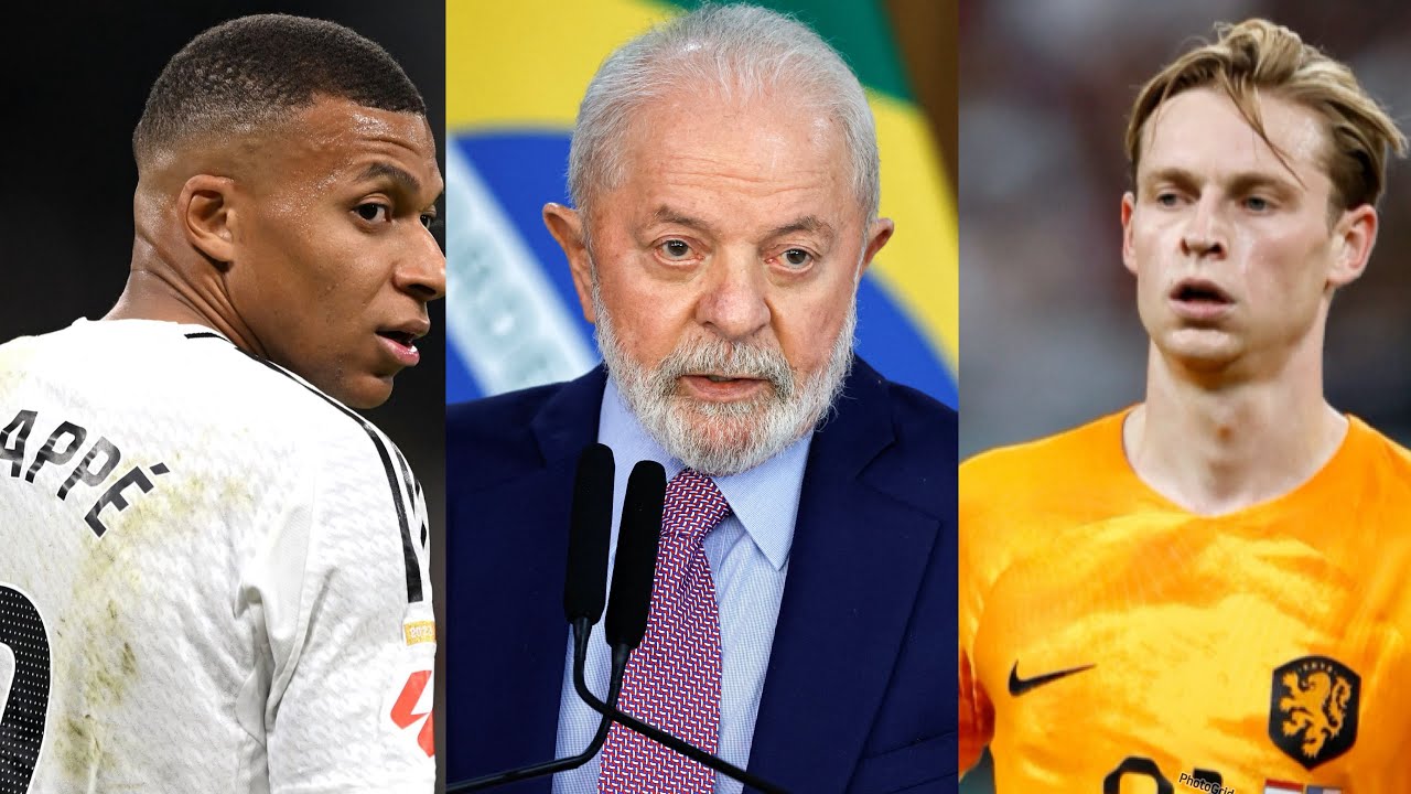 Vinicius, Rodrygo , Raphinha And Endrick Will Be Band From The ...