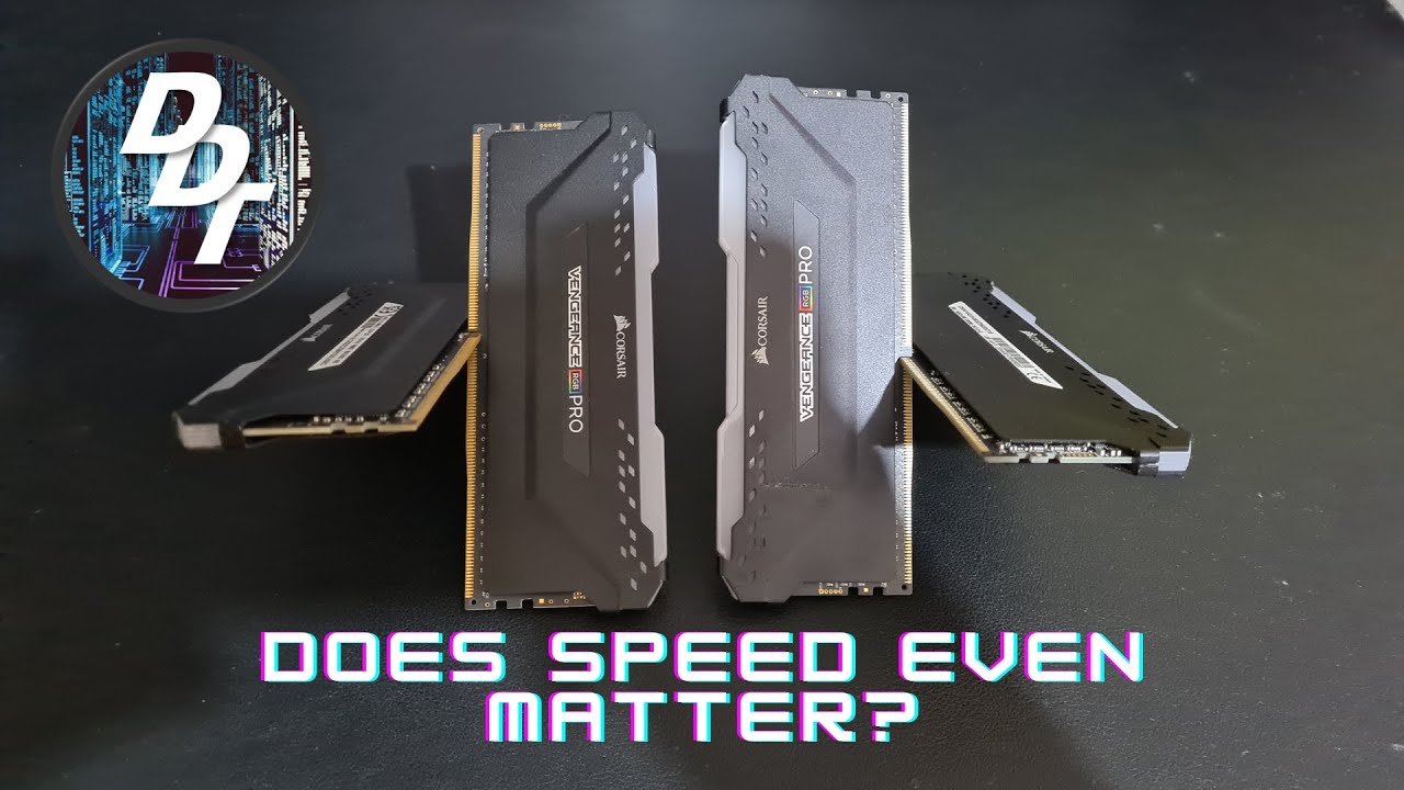 Does Speed Matter in games? DDR4 Ram testing - YouTube