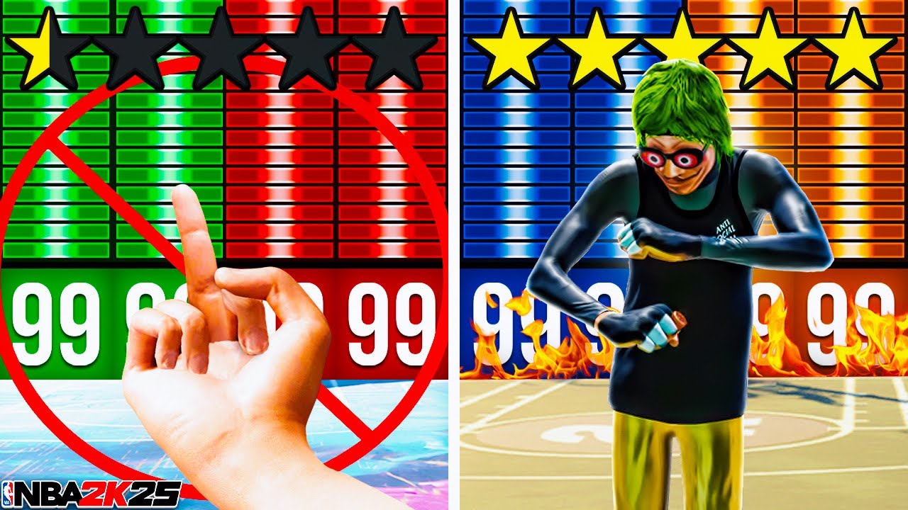 BEST ATTRIBUTE RATINGS + ANIMATIONS FOR PG BUILDS! (NBA 2K25) DRIBBLE ...