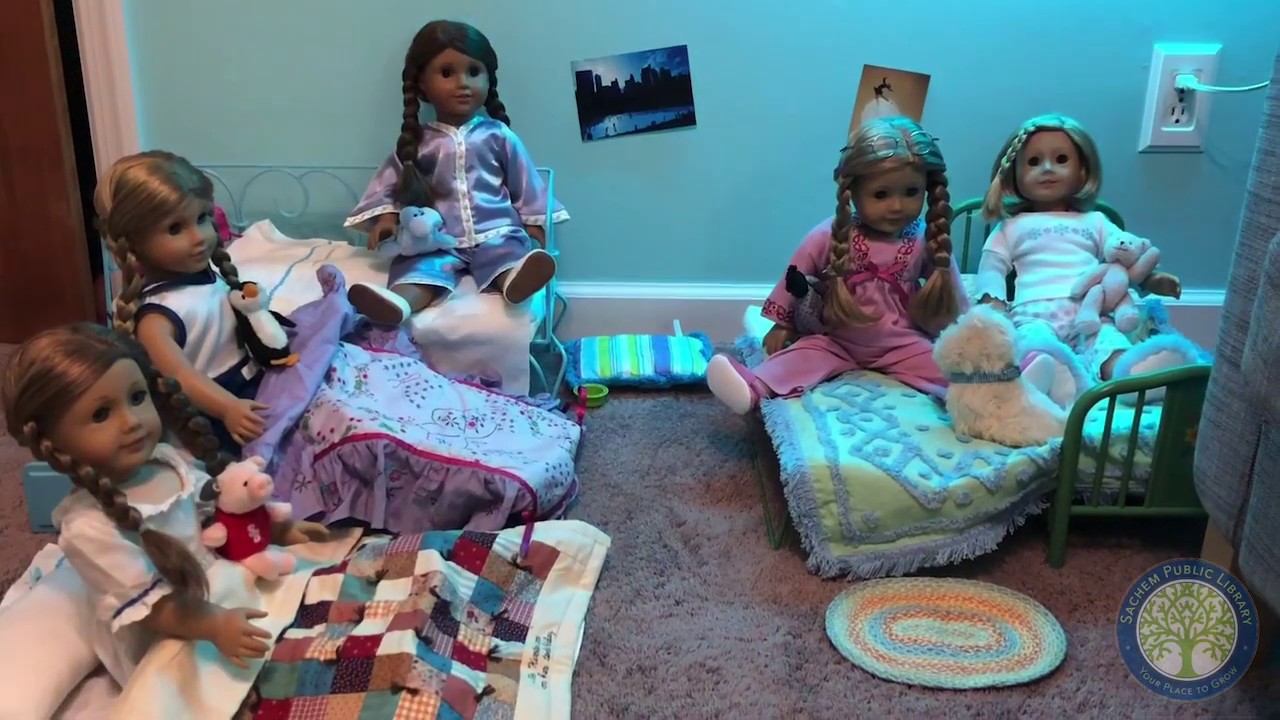 Children’s Sleepover and Story Time: Sing, Sophie - YouTube