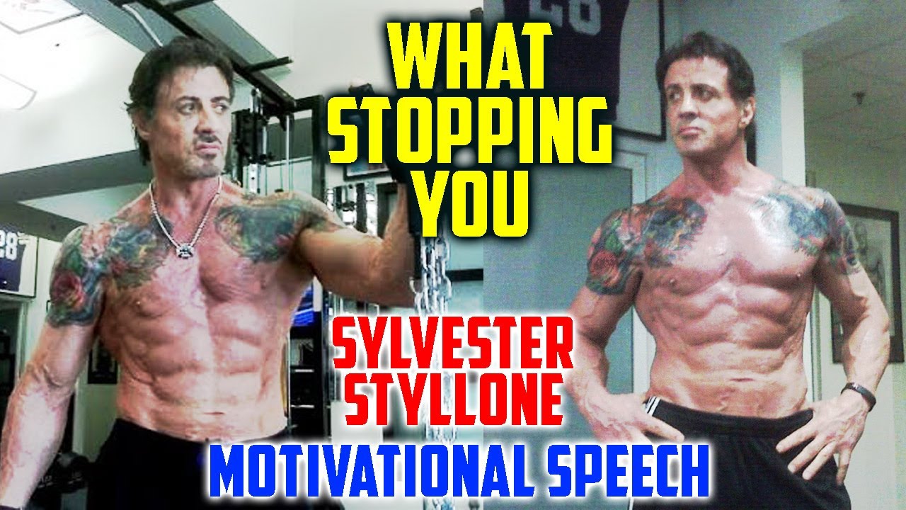 NO EXCUSES |Sylvester Stallone | Motivational Speech - YouTube