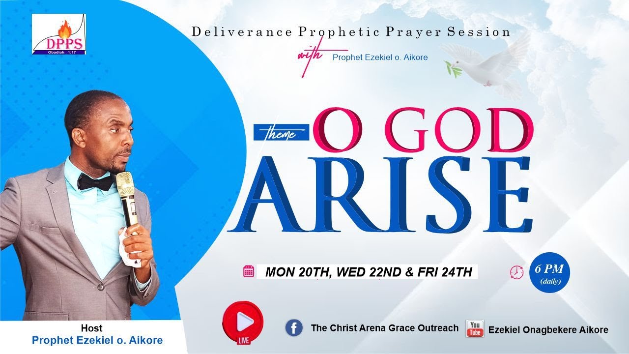 DELIVERANCE PROPHETIC PRAYER SESSION || 20TH MARCH 2023 - YouTube