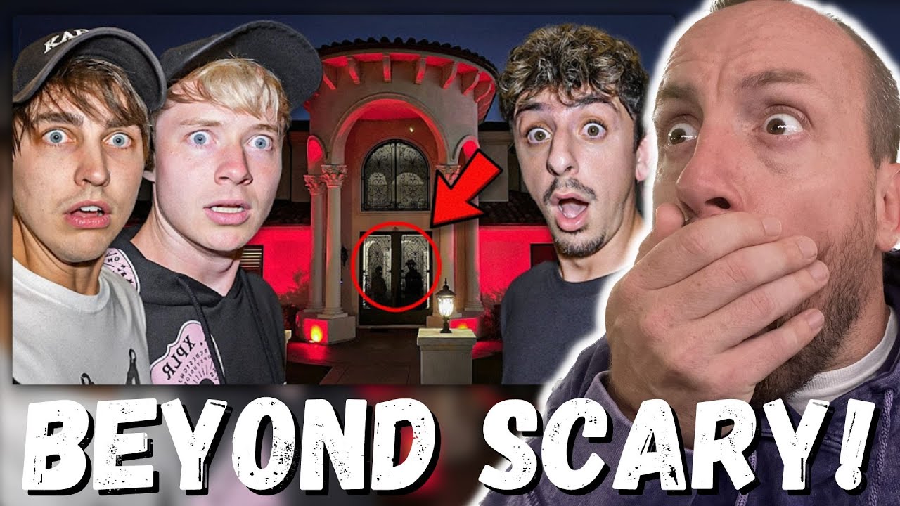 SAM AND COLBY FREAKED OUT! Faze Rug The Night We Caught a Ghost on ...