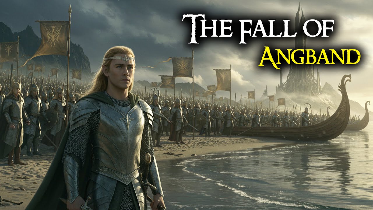 The Fall of Angband – Morgoth’s Last Stand | Lord of the Rings Sleep ...