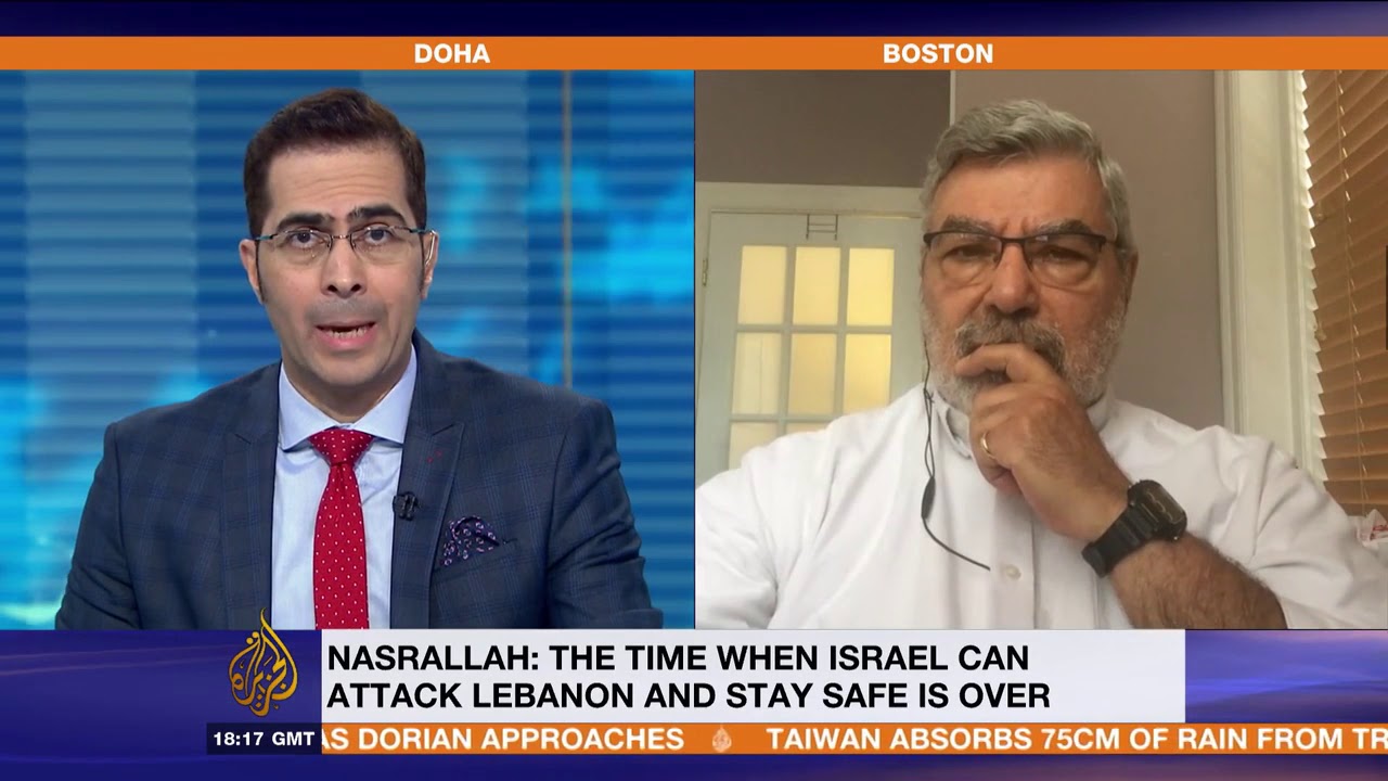 RAMI KHOURI Aljazeera 25 August 2019 - YouTube