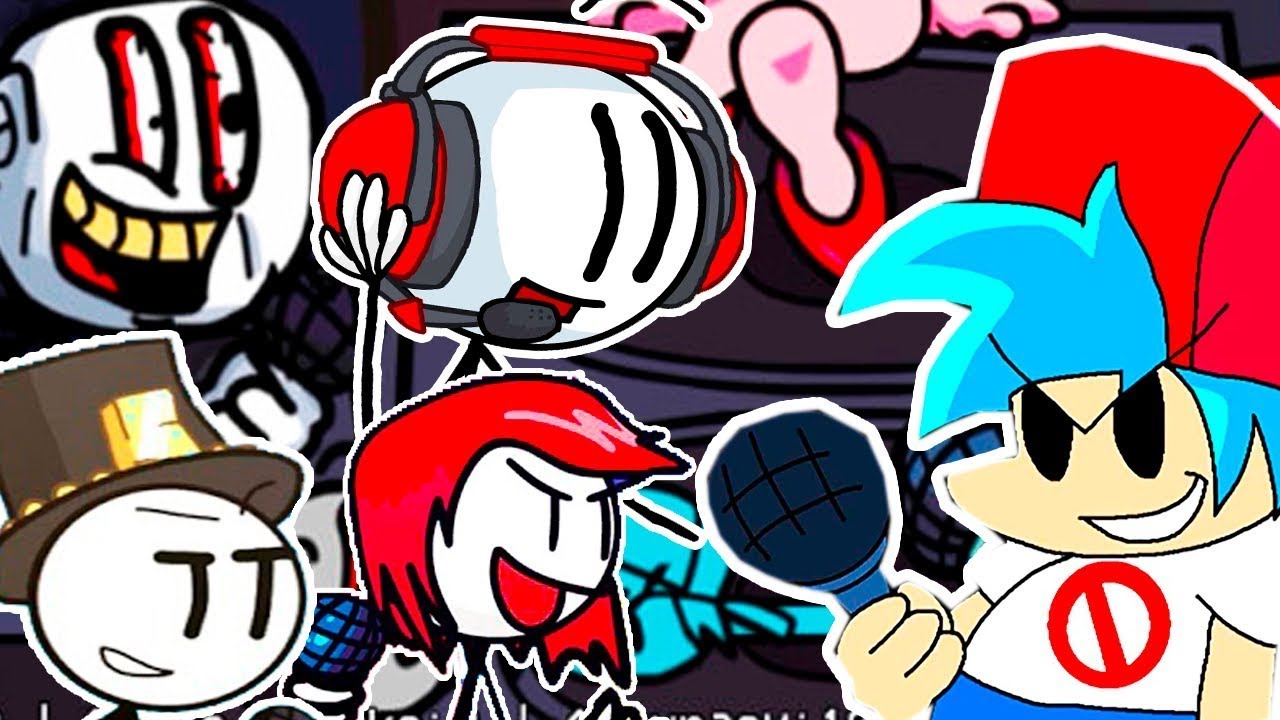 Friday Night Funkin' VS Henry Stickmin 3.0 | FNF - YouTube