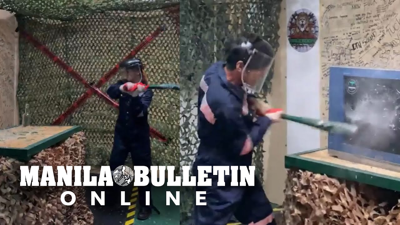 This unique room in Pampanga allows people to express their emotions by ...