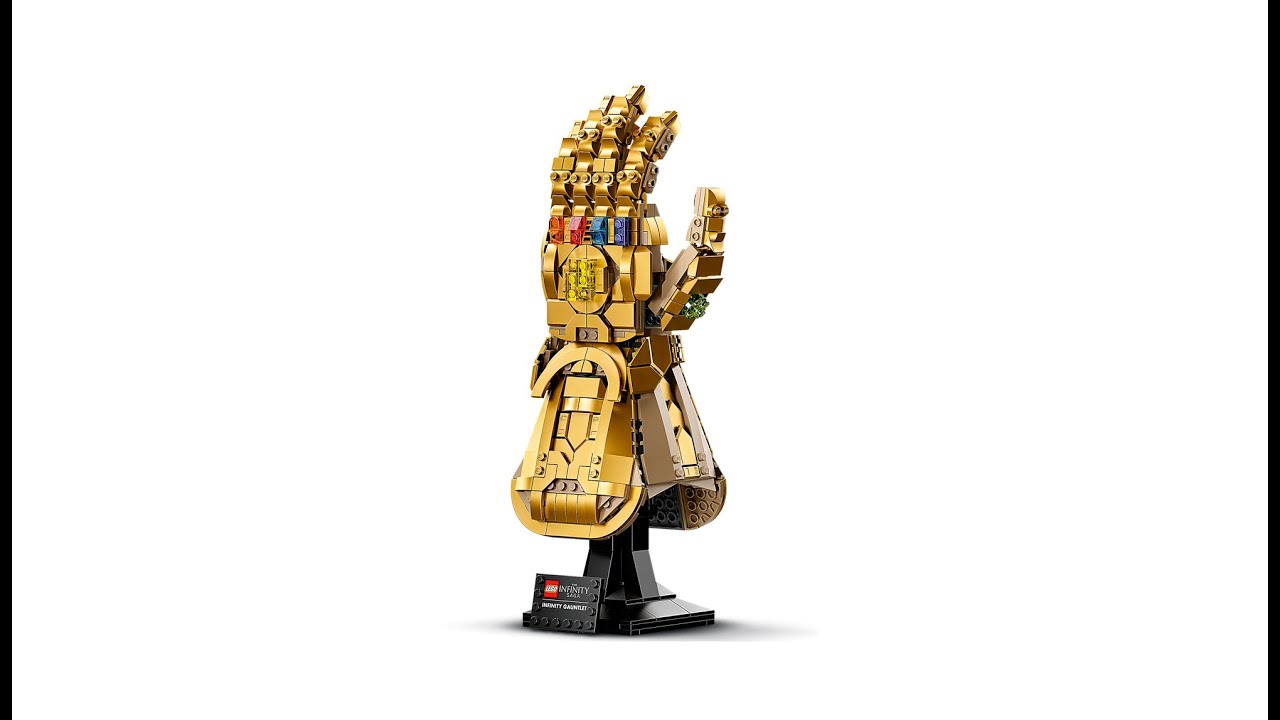 Lego Marvel Infinity Saga 76191 Infinity Gauntlet | Stop Motion Build ...