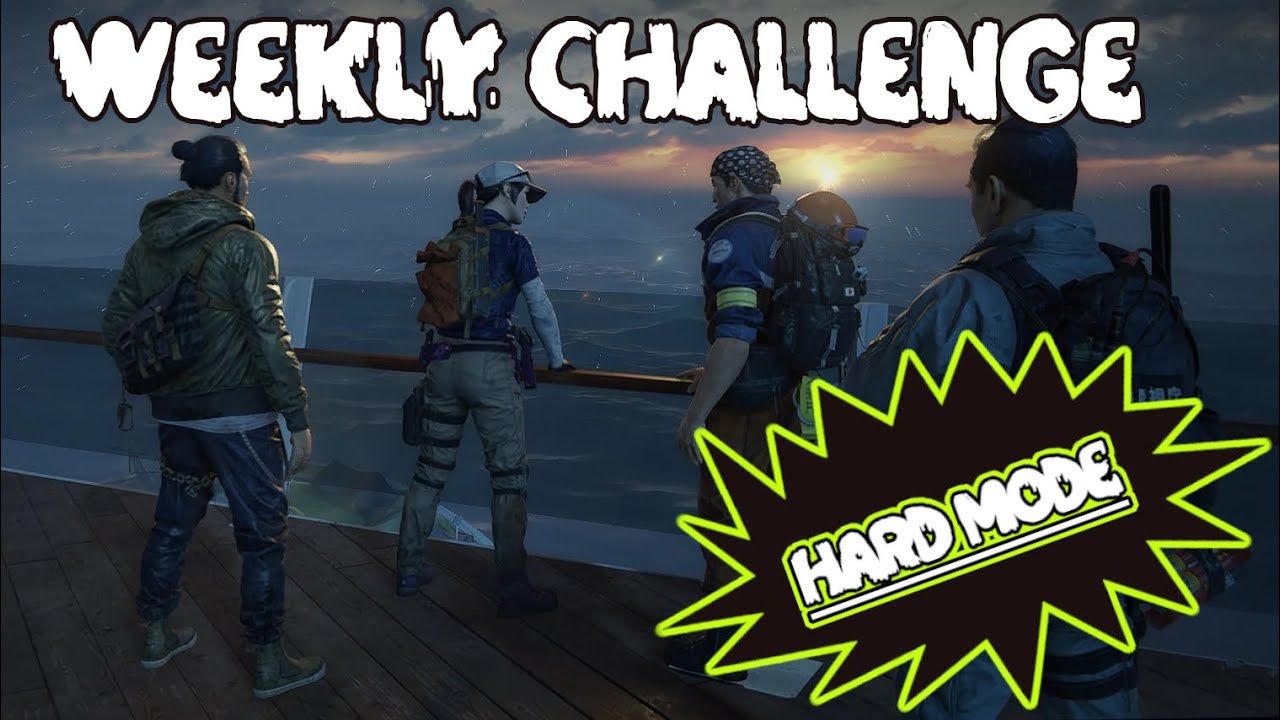WWZ-Weekly Challenge Hard|Exterminator - YouTube