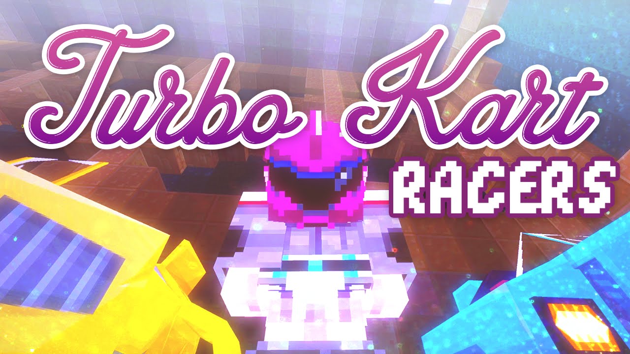 Minecraft: Turbo Kart Racers | FLOPPING - YouTube