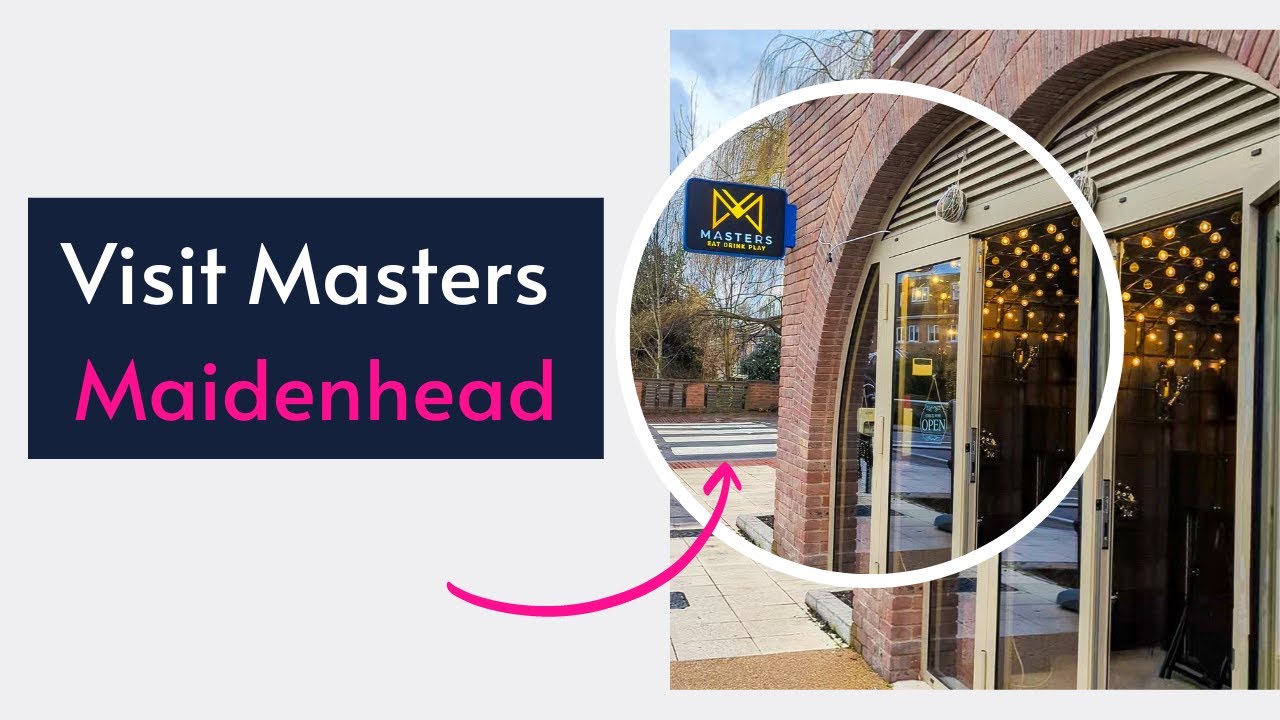 Come and visit 📍Masters Maidenhead - YouTube