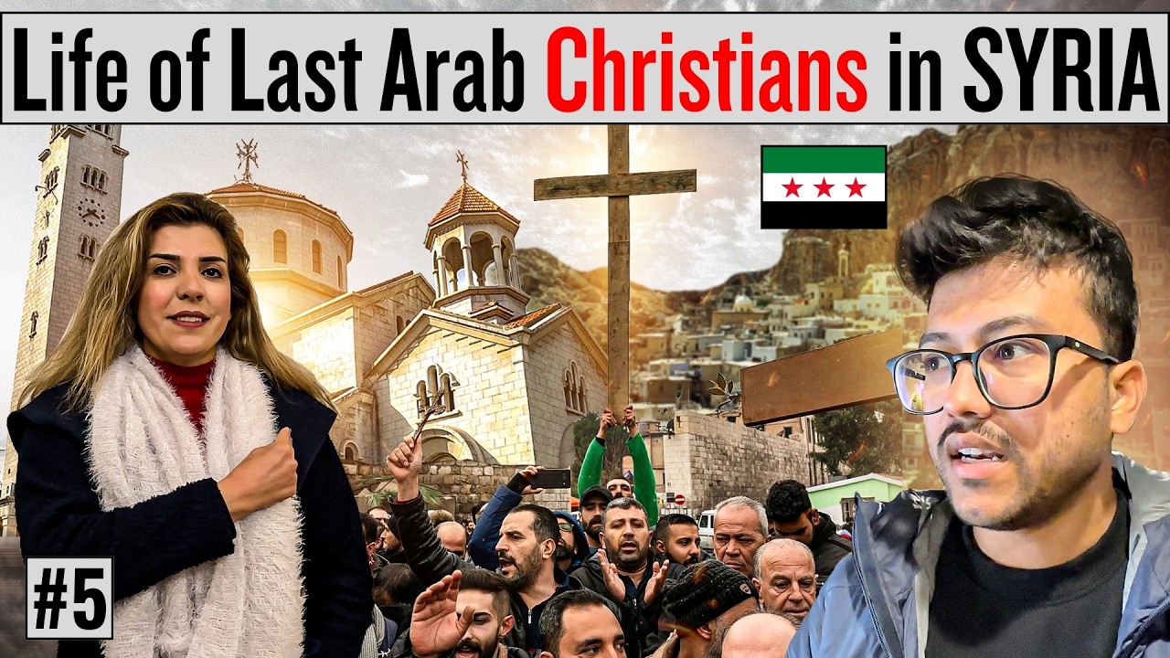 HOW LAST REMAINING CHRISTIANS LIVE IN SYRIA TODAY ? 🇸🇾 - YouTube