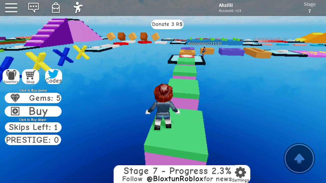 The hardest obby in the world ever - YouTube