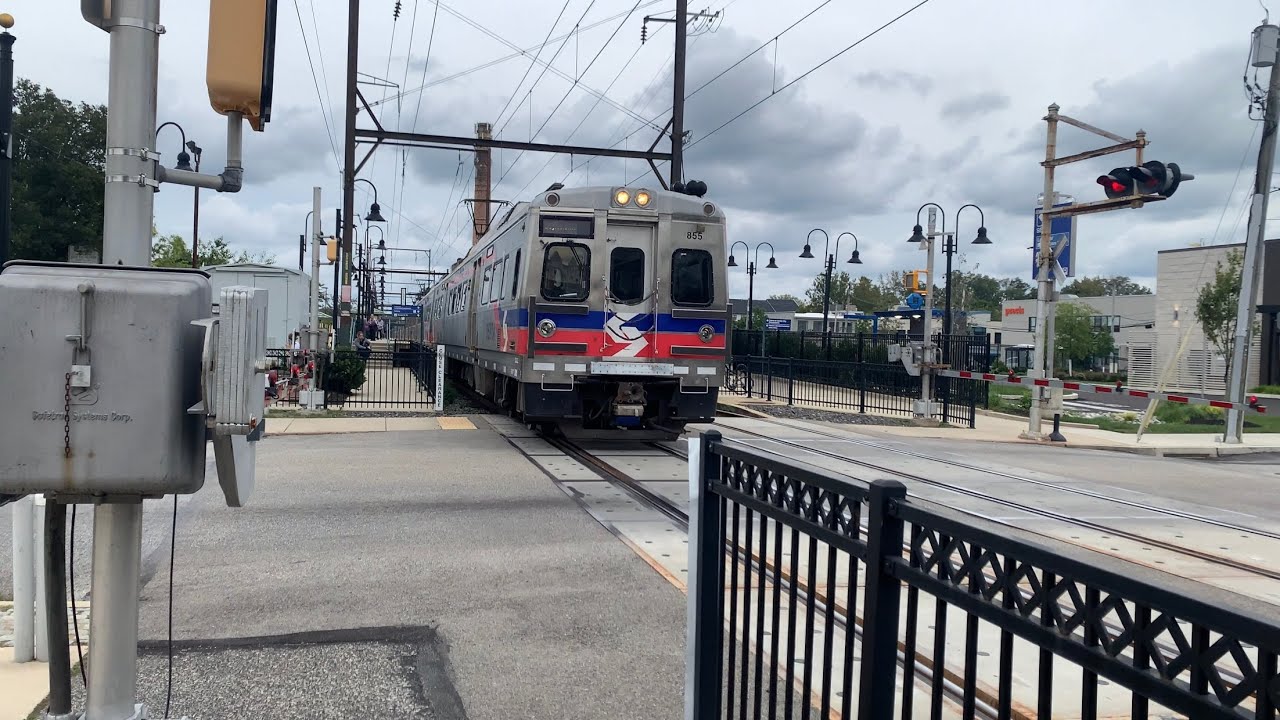 Ambler Station w/ Silverliner IVs and Vs (9-22-2023) - YouTube