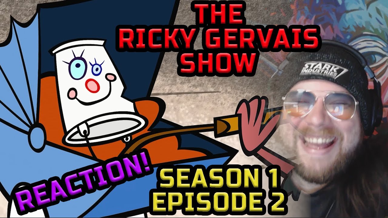 The Ricky Gervais Show S01 E02 Reaction! - YouTube