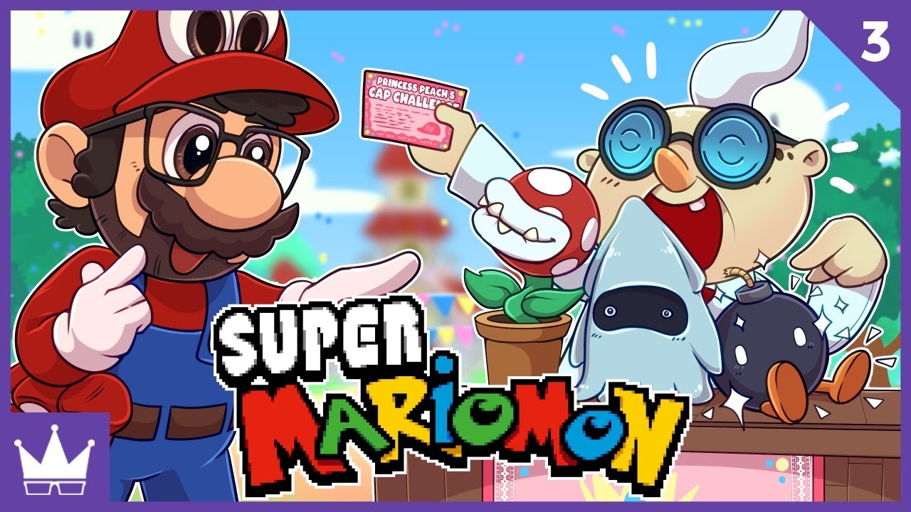 Twitch Livestream | Super Mariomon Part 3 (FINAL) - YouTube