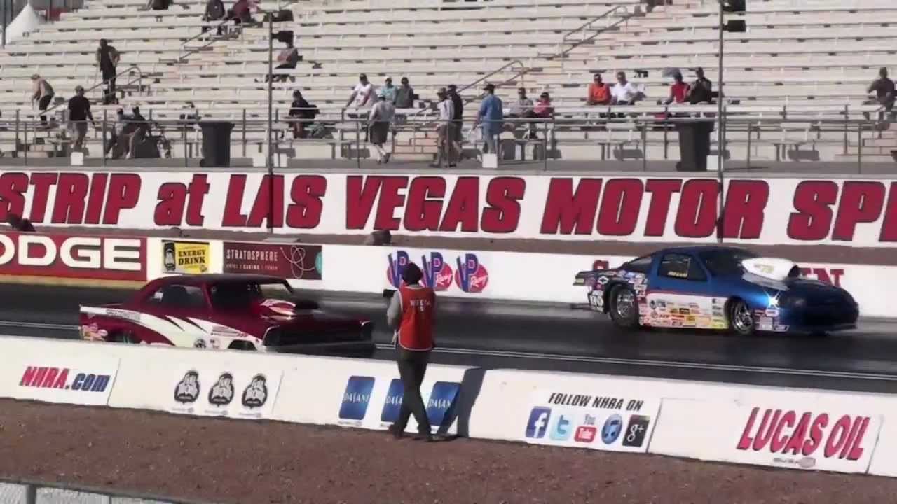 Super Gas Eliminations NHRA Summit Racing.com Nationals Las Vegas 2012 ...