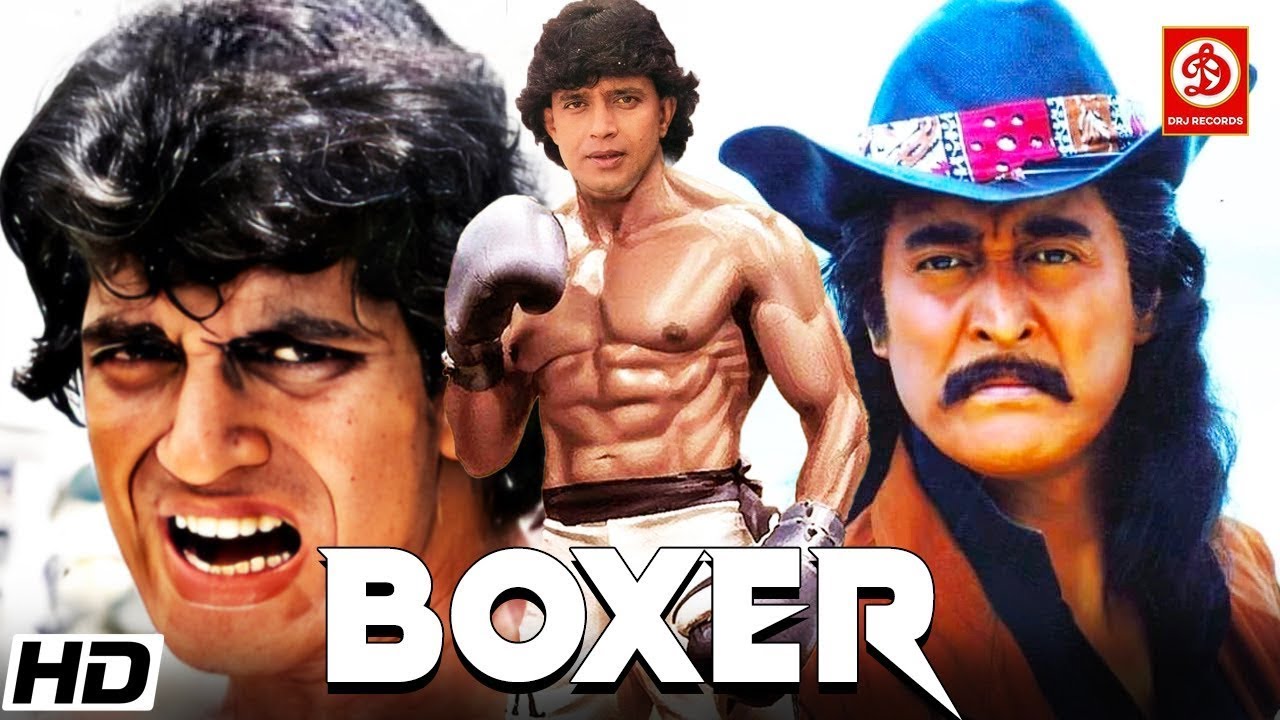 BOXER (बॉक्सर ) 90,s Bollywood Blockbuster Full Action || Mithun ...