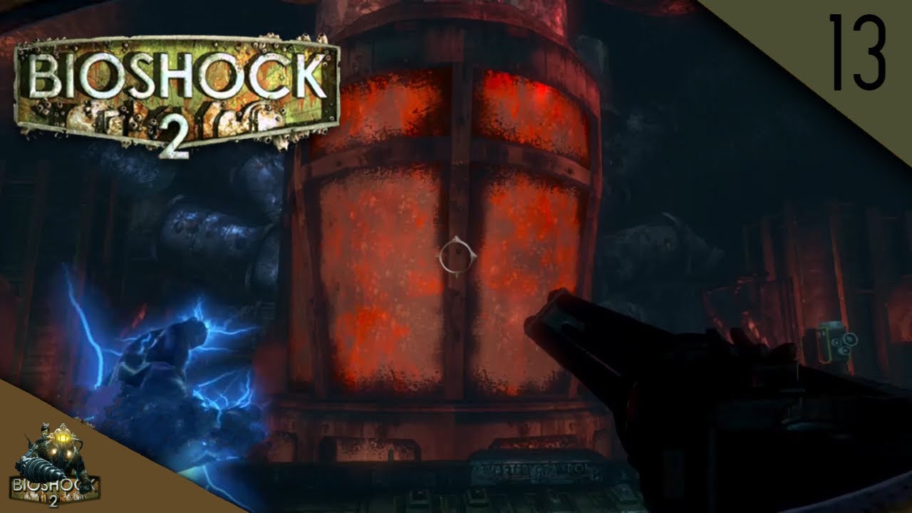 Bioshock 2 #13 | EL VERDADERO GIL ALEXANDER | Gameplay Español - YouTube