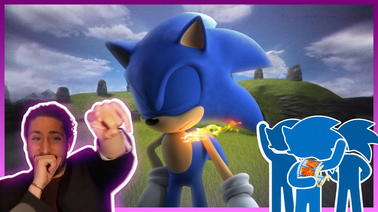 Fadel (+ Sonic editors) reaction to "The Race Is On" - YouTube
