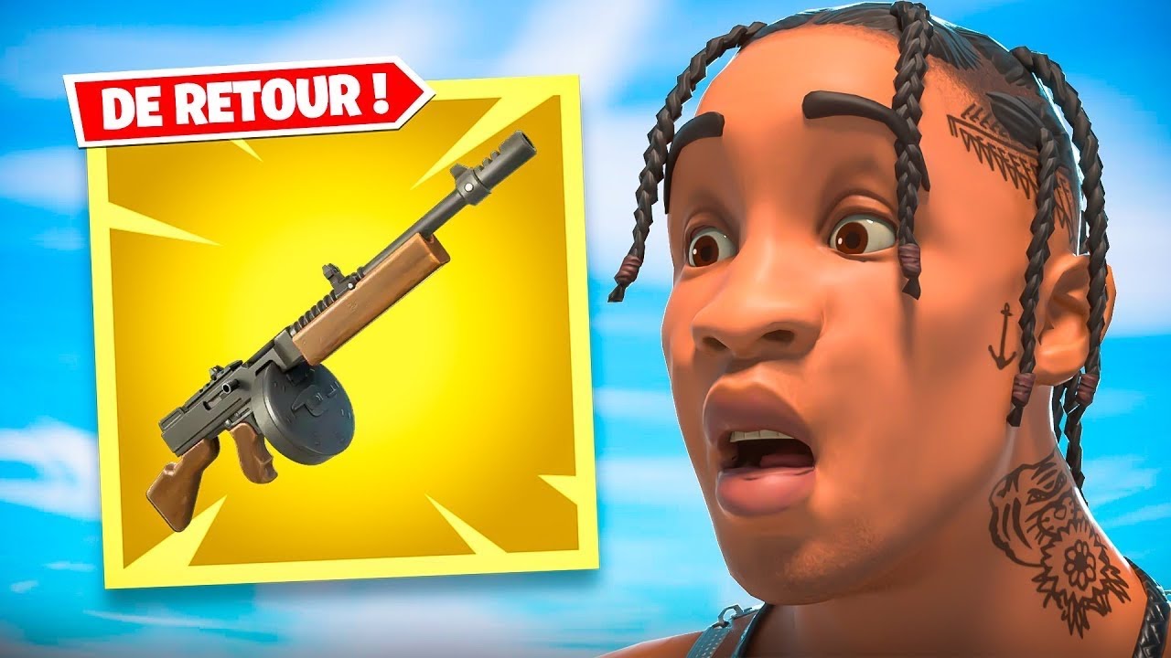 Elle est incroyable la nouvelle thompson (top 1 fortnite) - YouTube