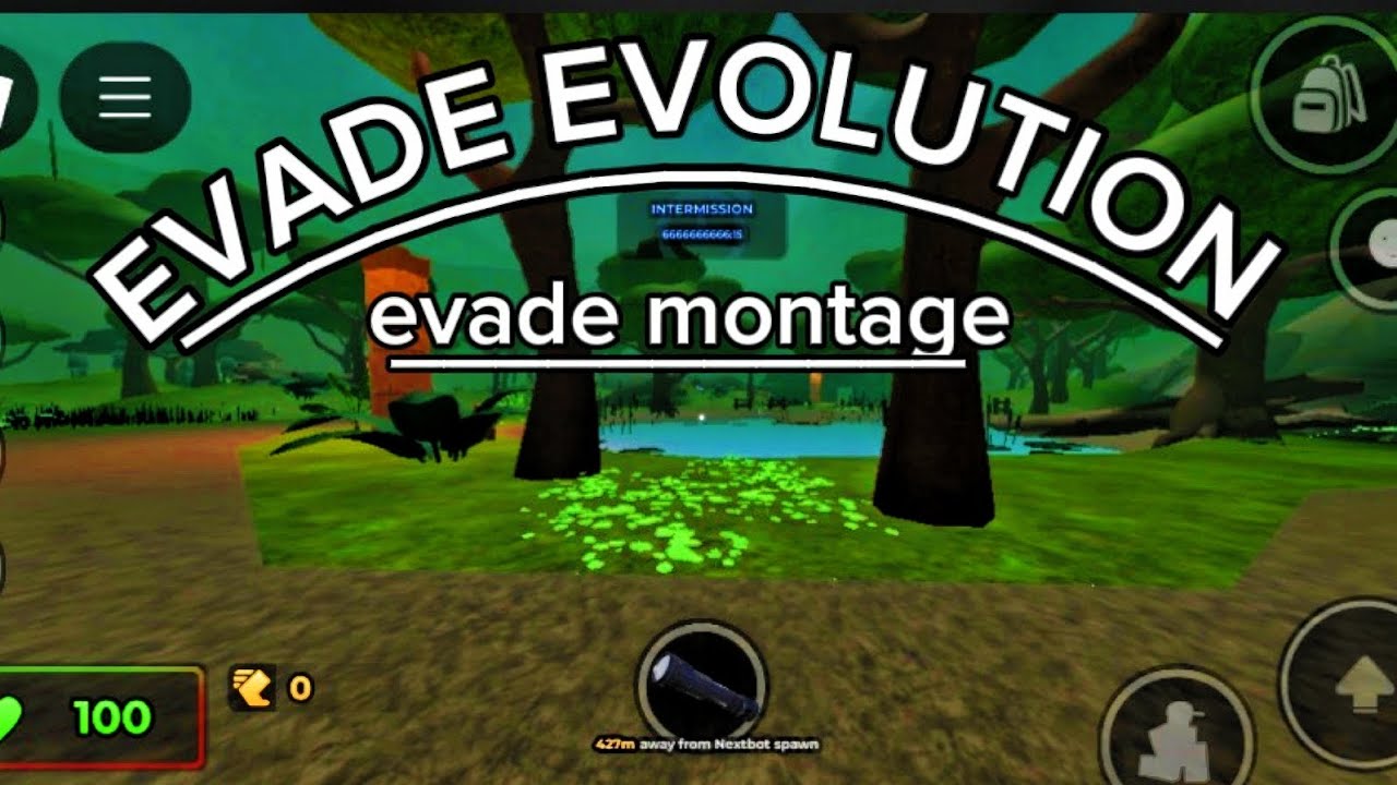 EVADE EVOLUCTION|a evade movement montage - YouTube