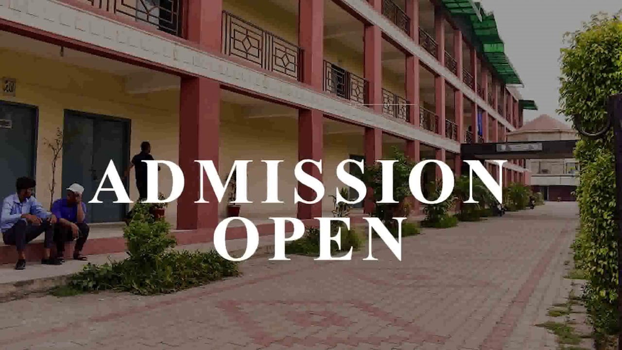 Admission open ad of PSTC PCSIR LABS LHR - YouTube