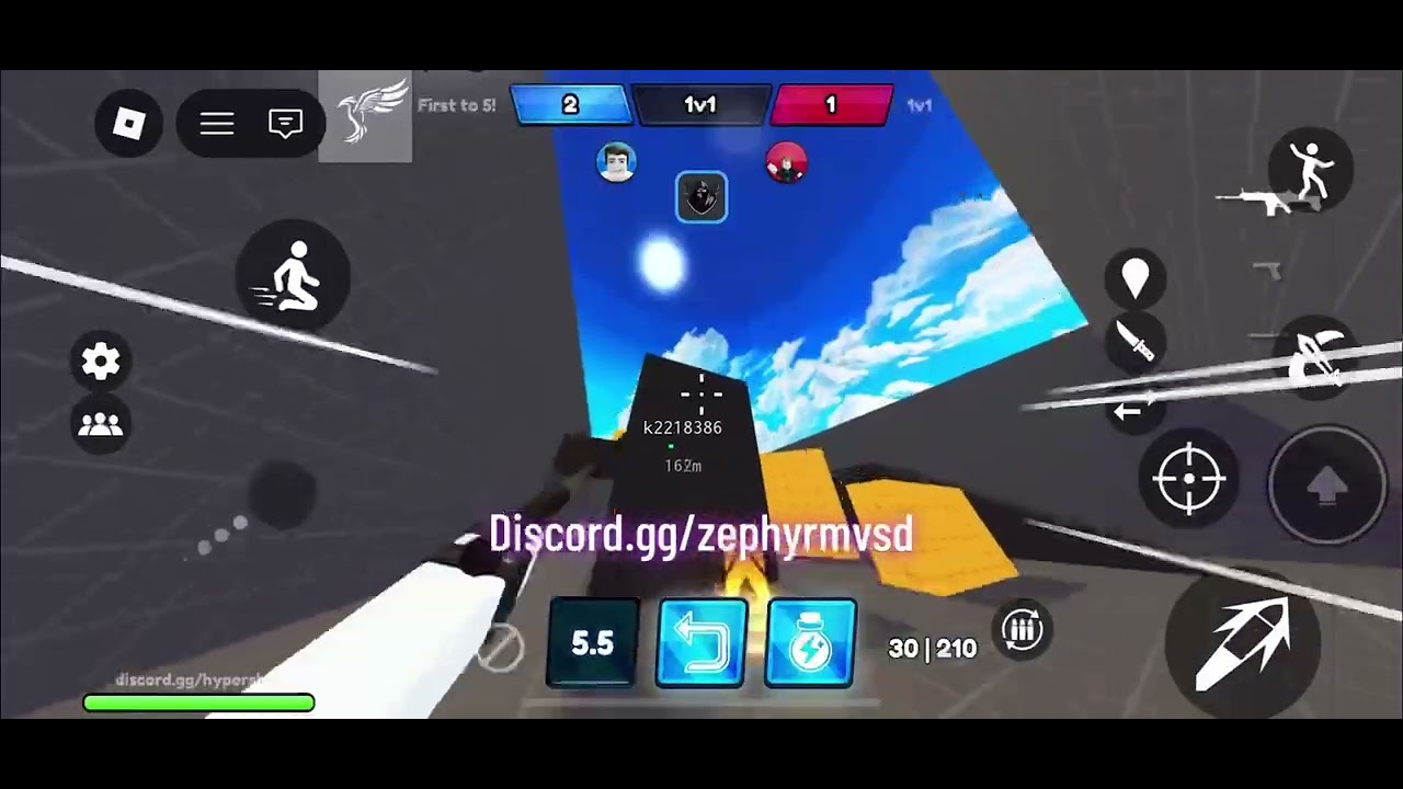 Hypershot roblox montage (script) - YouTube