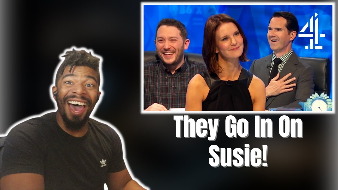 AMERICAN REACTS Are Jimmy’s Jokes for Susie Dent TOO MUCH?? | Best of ...